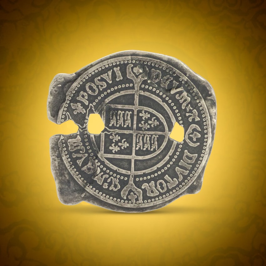 Spanish Doubloon Silver Collectible by Agoro | Sideshow Collectibles