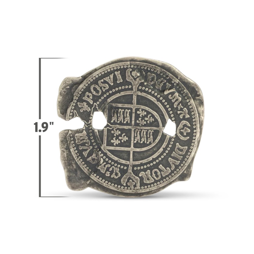 Spanish Doubloon Silver Collectible by Agoro | Sideshow Collectibles