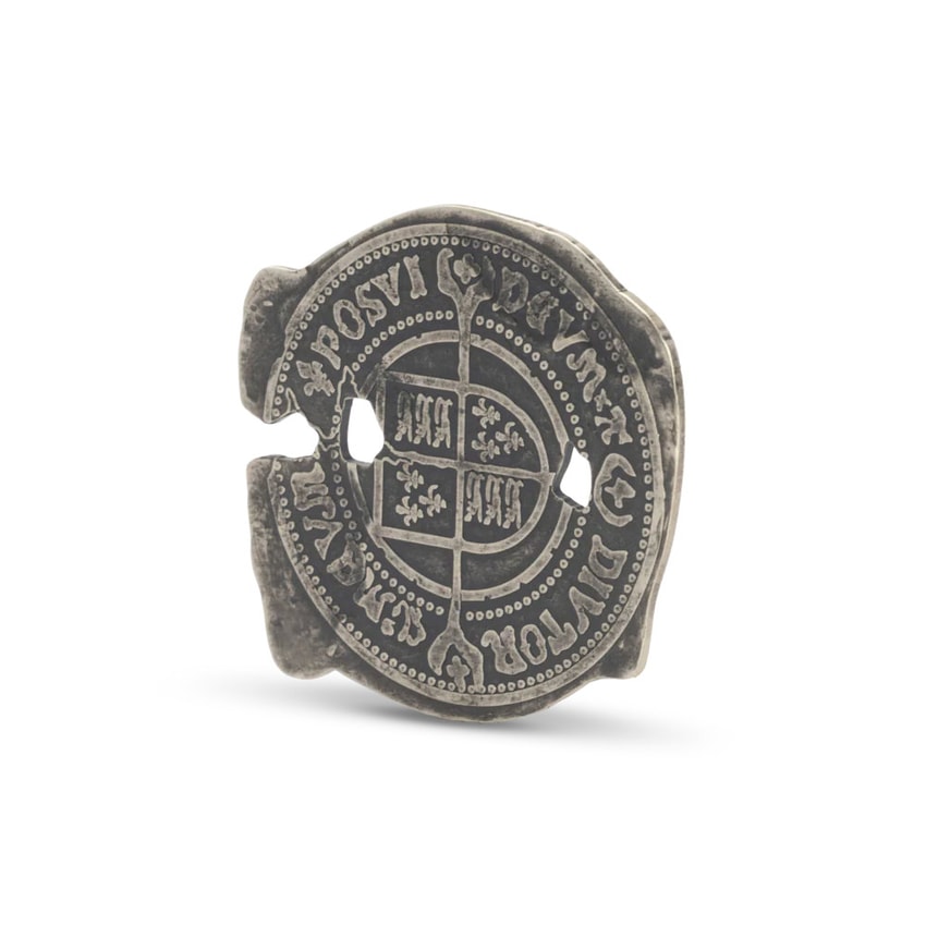 Spanish Doubloon Silver Collectible by Agoro | Sideshow Collectibles