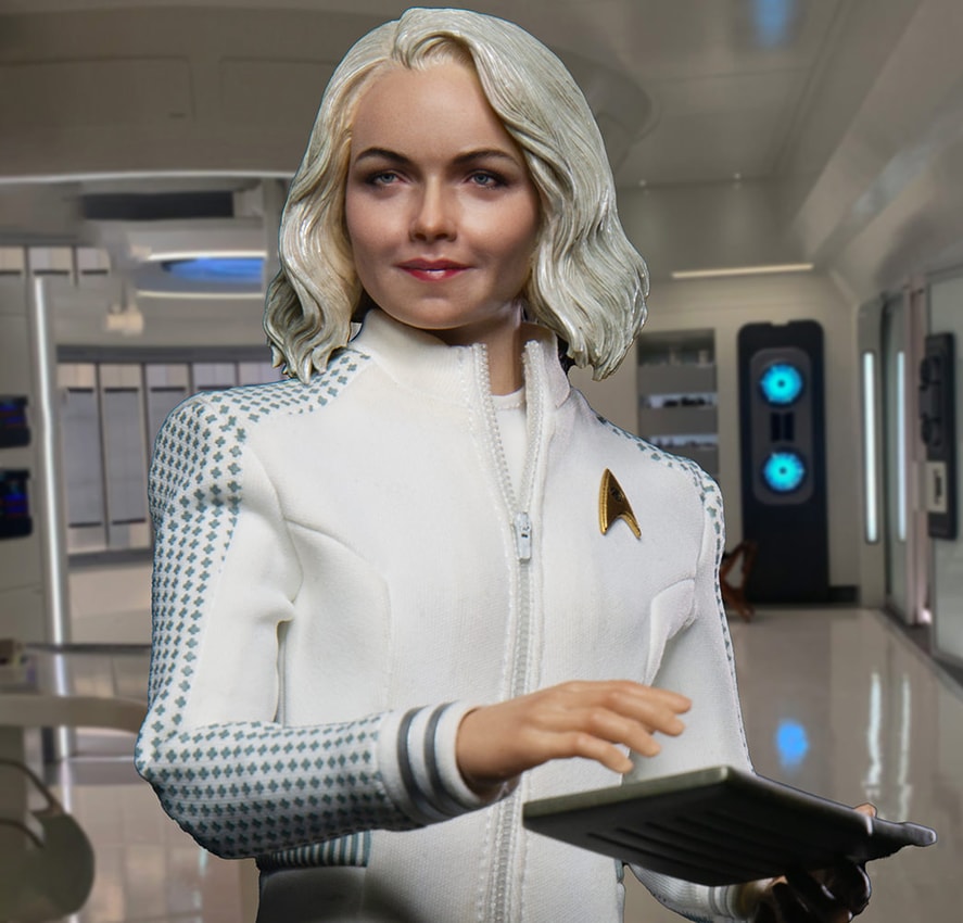 Nurse Christine Chapel Sixth Scale Figure by EXO-6 | Sideshow Collectibles