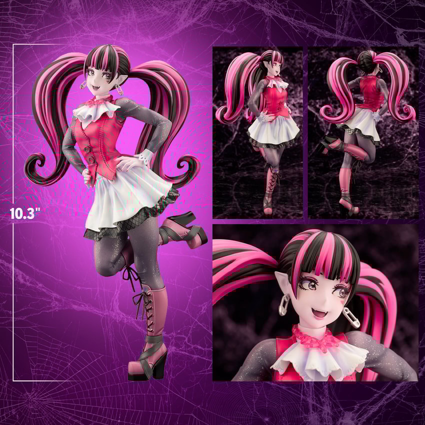 Draculaura™ Bishoujo Statue by Kotobukiya | Sideshow Collectibles