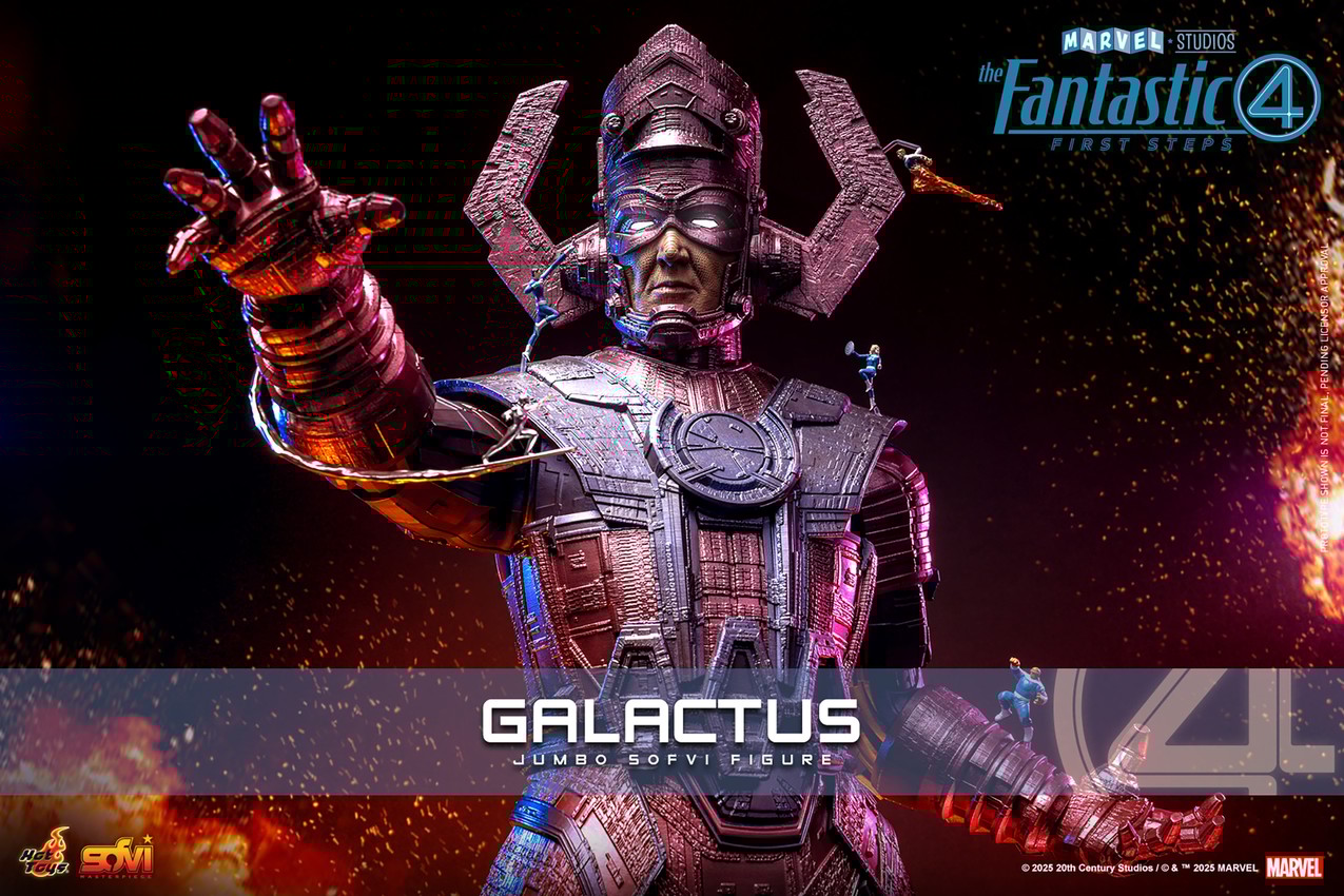 Galactus Jumbo Sofvi (Special Edition) Collectible Figure by Hot Toys ...
