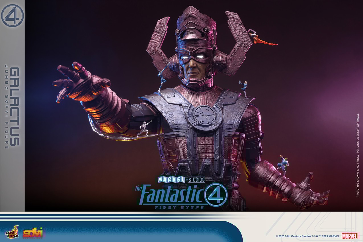 Galactus Jumbo Sofvi (Special Edition) Collectible Figure by Hot Toys ...