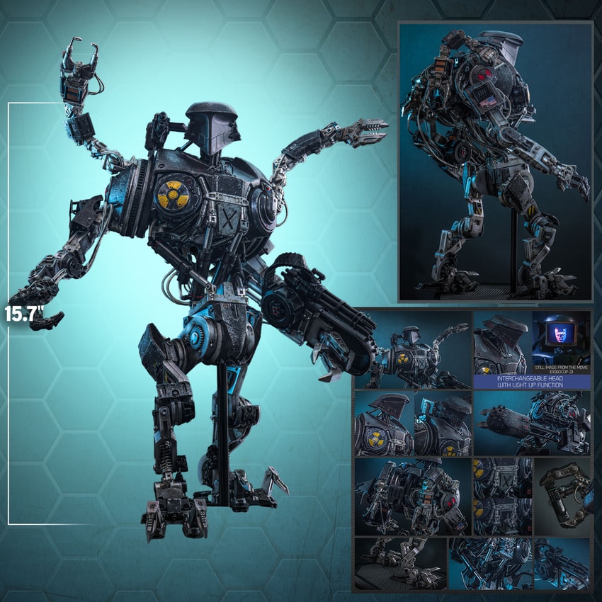 RoboCain (Special Edition) Sixth Scale Figure by Hot Toys | Sideshow ...