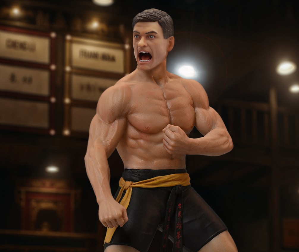 Frank Dux PVC Figure by Infinite Statue | Sideshow Collectibles