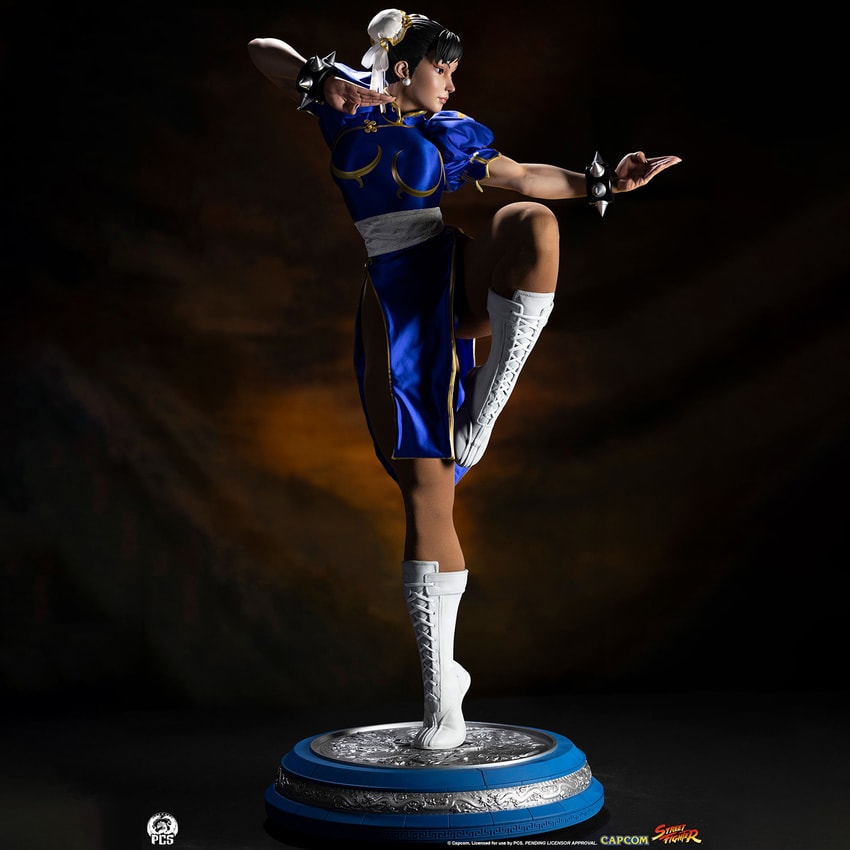 Chun-Li Statue by PCS | Sideshow Collectibles