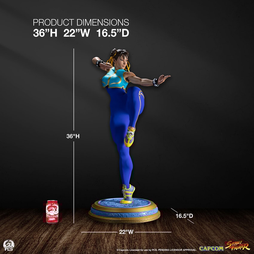 Chun-Li Statue by PCS | Sideshow Collectibles