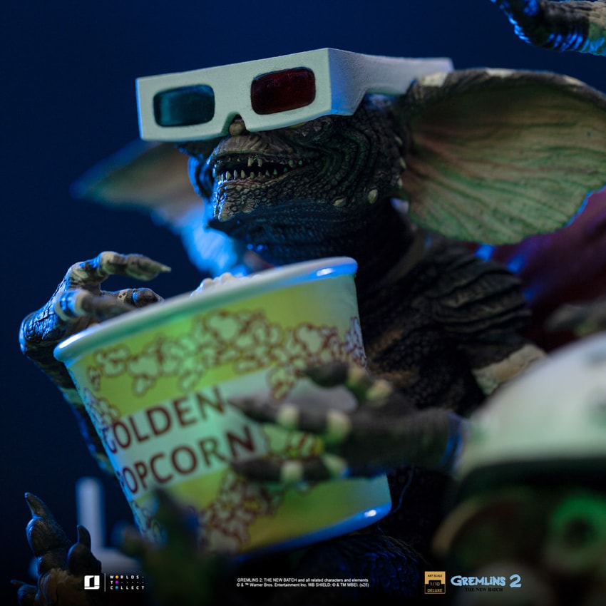 Gremlins Diorama by Iron Studios | Sideshow Collectibles