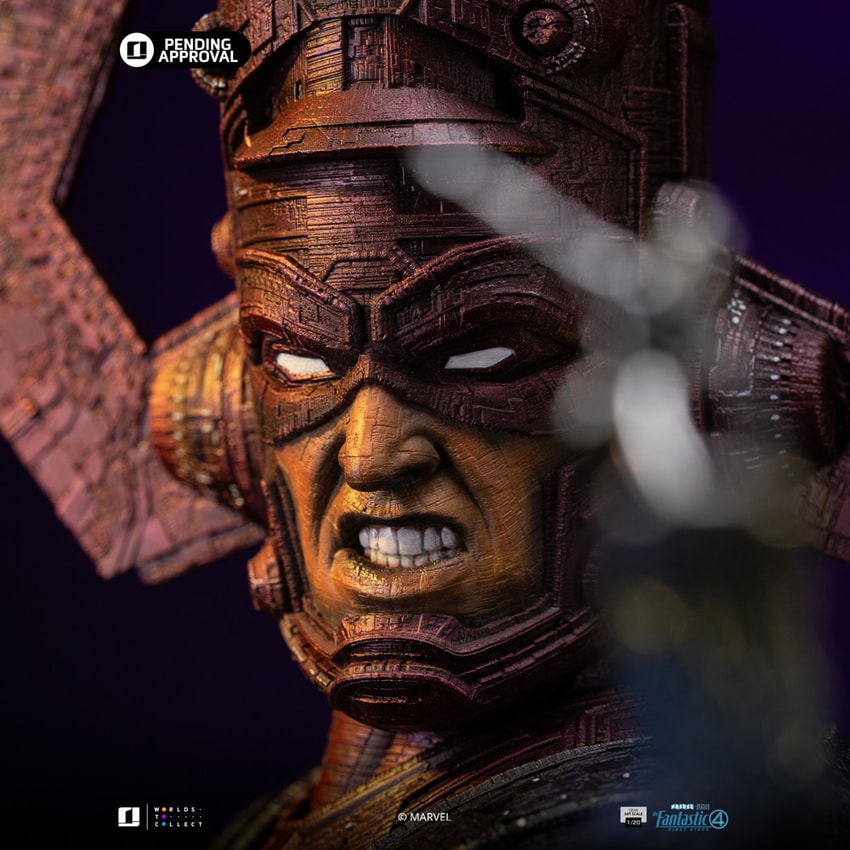 Galactus Deluxe 1:20 Demi Art Scale Diorama Statue by Iron Studios ...