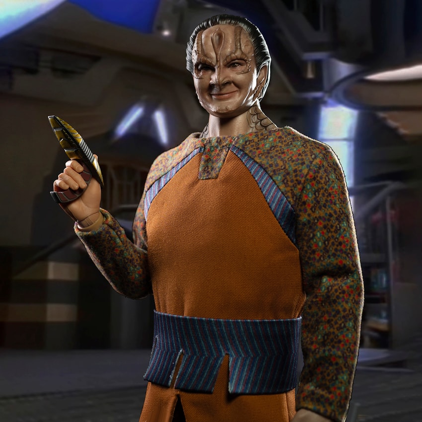 Elim Garak Sixth Scale Figure by EXO-6 | Sideshow Collectibles