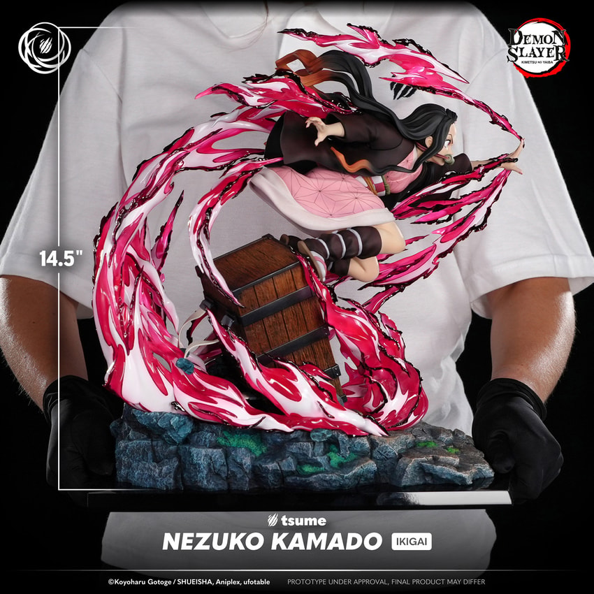 Nezuko Kamado Ikigai Statue by Tsume Art | Sideshow Collectibles