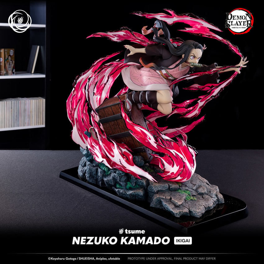 Nezuko Kamado Ikigai Statue by Tsume Art | Sideshow Collectibles