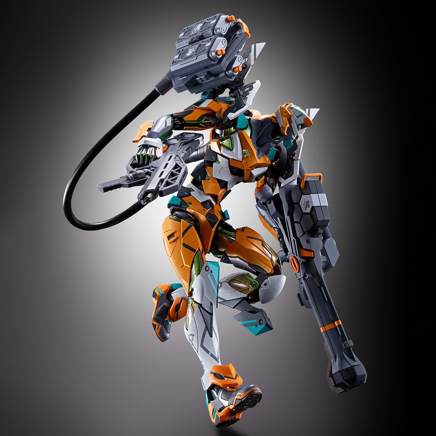 Evangelion Proto Type-00/00 30th with the Spear of Longinus Action ...