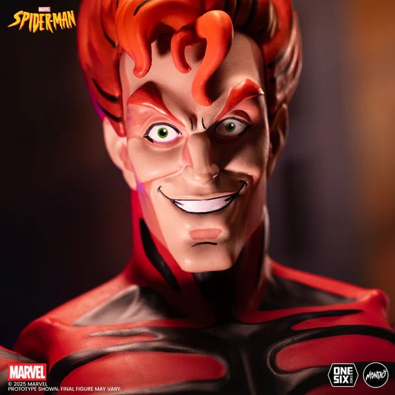 Carnage Sixth Scale Figure by Mondo | Sideshow Collectibles