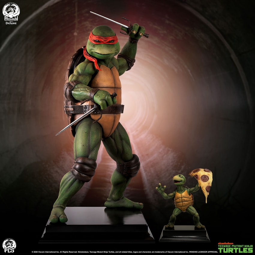 TMNT – Raphael 1:2 Scale Statue by PCS | Sideshow Collectibles