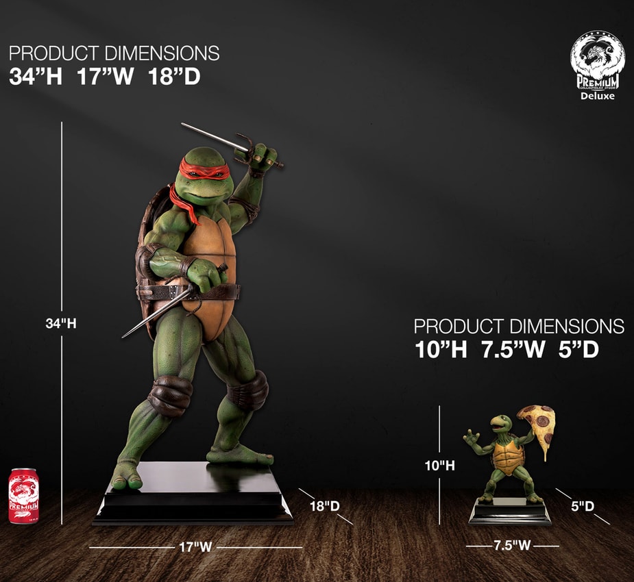 TMNT – Raphael 1:2 Scale Statue by PCS | Sideshow Collectibles