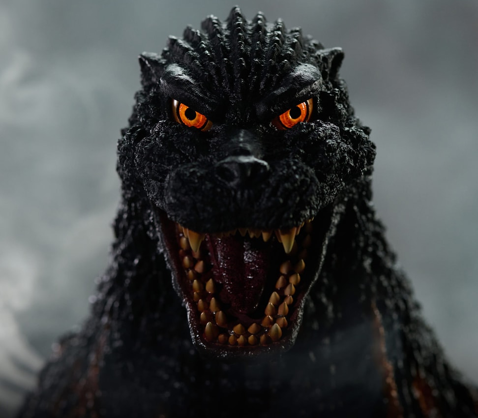 Godzilla 1995 (Deluxe Edition) Statue by Spiral Studio | Sideshow ...