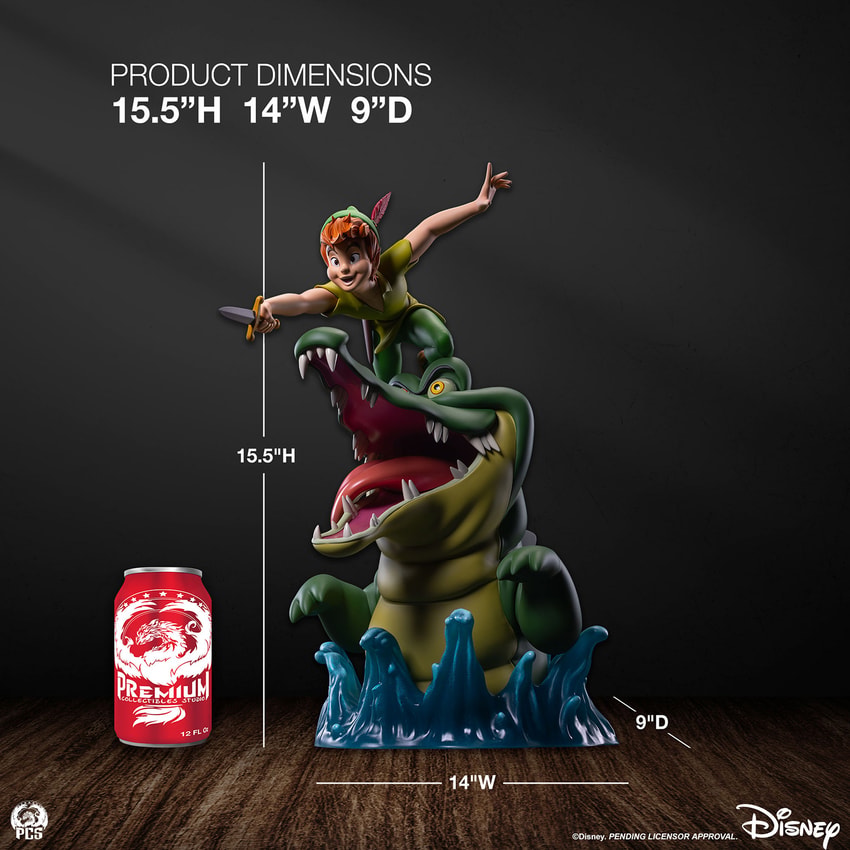 Peter Pan 1:5 Scale Statue by PCS | Sideshow Collectibles