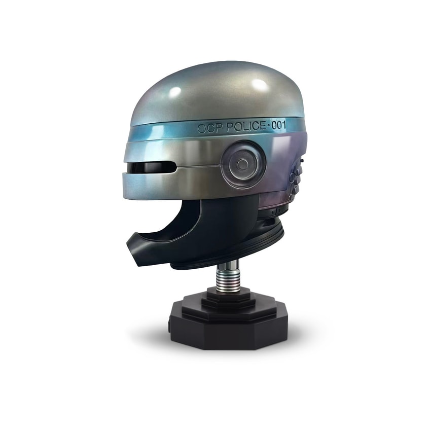 RoboCop Helmet Life-Size Prop Replica by Hollywood Collectibles Group ...