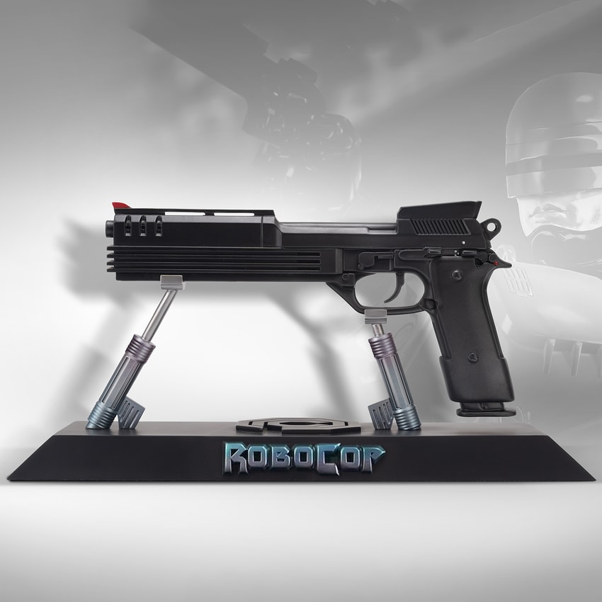 robocop remake gun