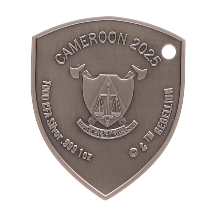 2000 AD - Judge Dredd Badge 2025 Silver Collectible by 101 Collectibles ...