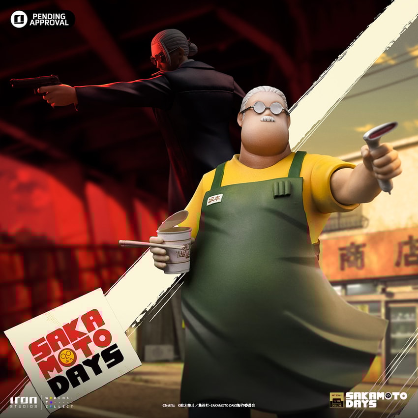 Taro Sakamoto 1:10 Art Scale Statue by Iron Studios | Sideshow Collectibles