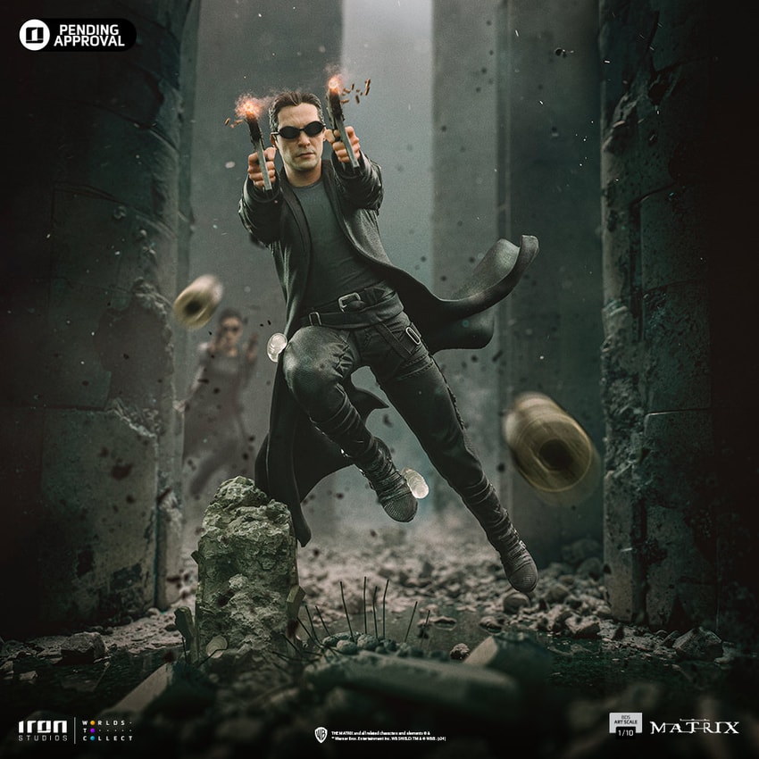 The Neo 1:10 BDS Art Scale Statue by Iron Studios | Sideshow Collectibles