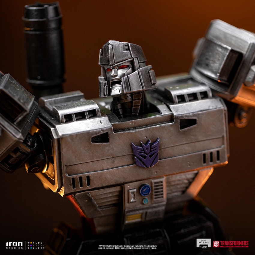 Megatron 1:20 Scale Statue by Iron Studios | Sideshow Collectibles