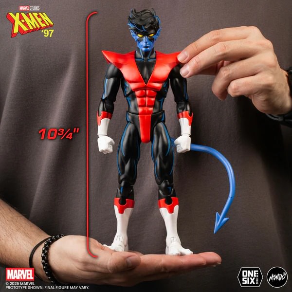 Nightcrawler Sixth Scale Figure by Mondo | Sideshow Collectibles
