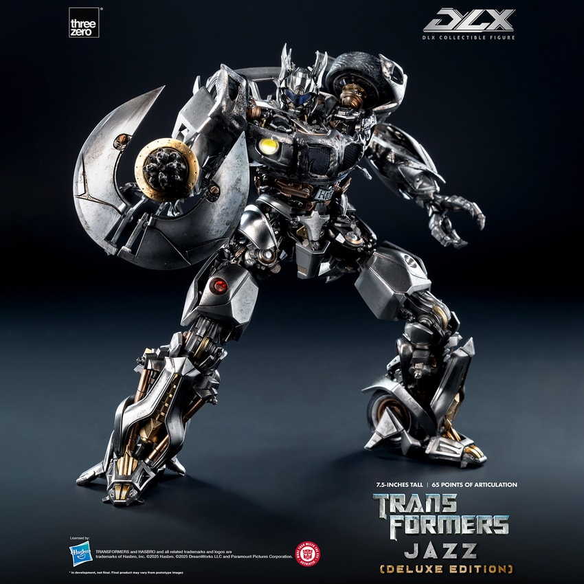 Jazz DLX Action Figure by ThreeZero | Sideshow Collectibles