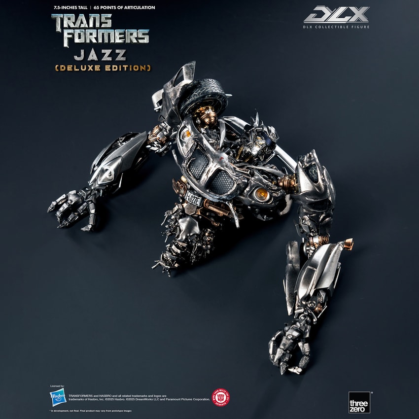 Jazz DLX Action Figure by ThreeZero | Sideshow Collectibles