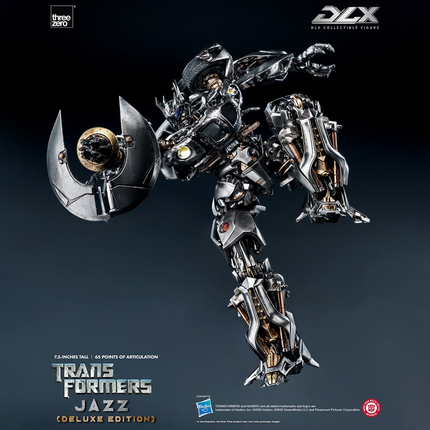 Jazz DLX Action Figure by ThreeZero | Sideshow Collectibles