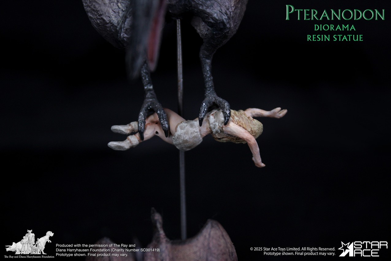 Pteranodon Attack Scene Diorama by Star Ace Toys | Sideshow Collectibles