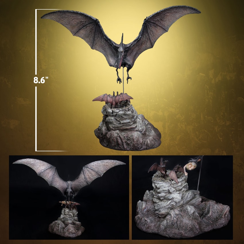Pteranodon Attack Scene Diorama by Star Ace Toys | Sideshow Collectibles
