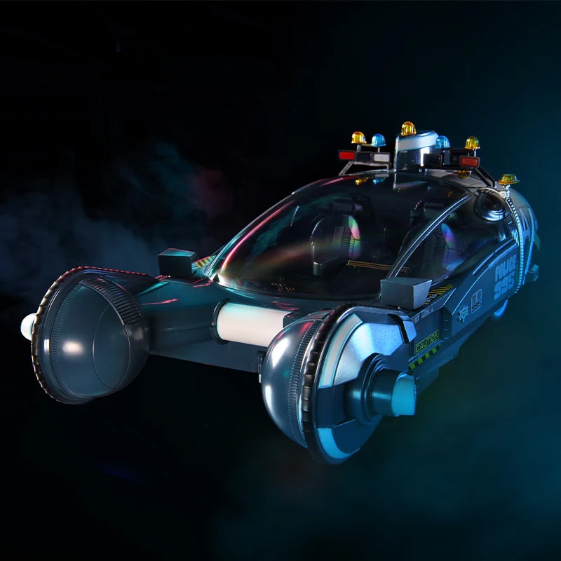 Blade Runner 2049 Deckard's Spinner Car Collectible Figure by Insight ...