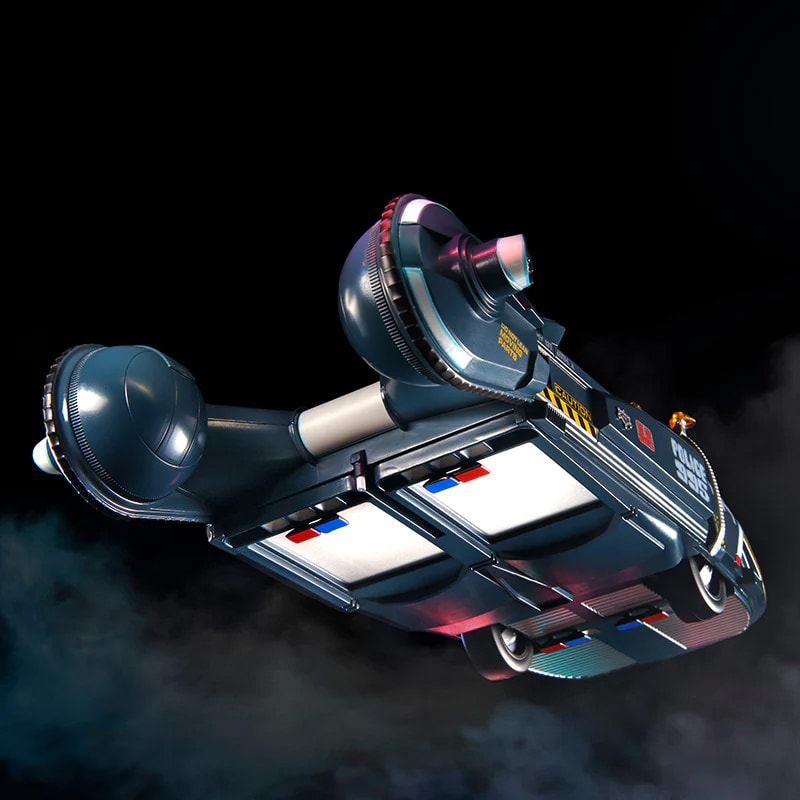 Blade Runner 2049 Deckard's Spinner Car Collectible Figure by Insight ...