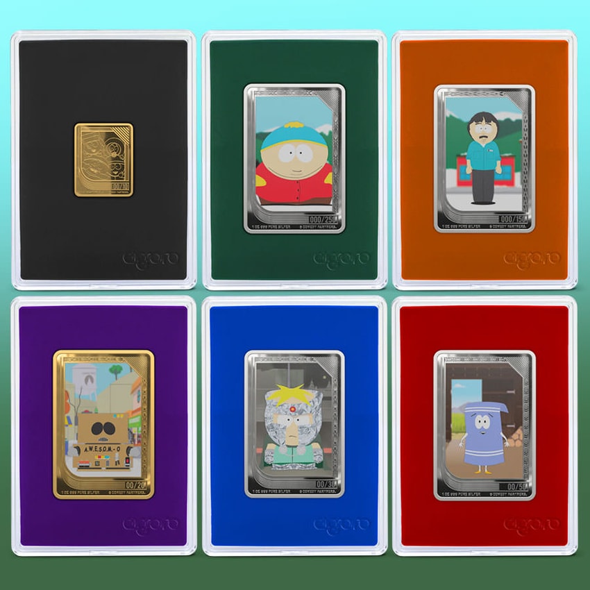 Trading Coins – South Park by Agoro | Sideshow Collectibles