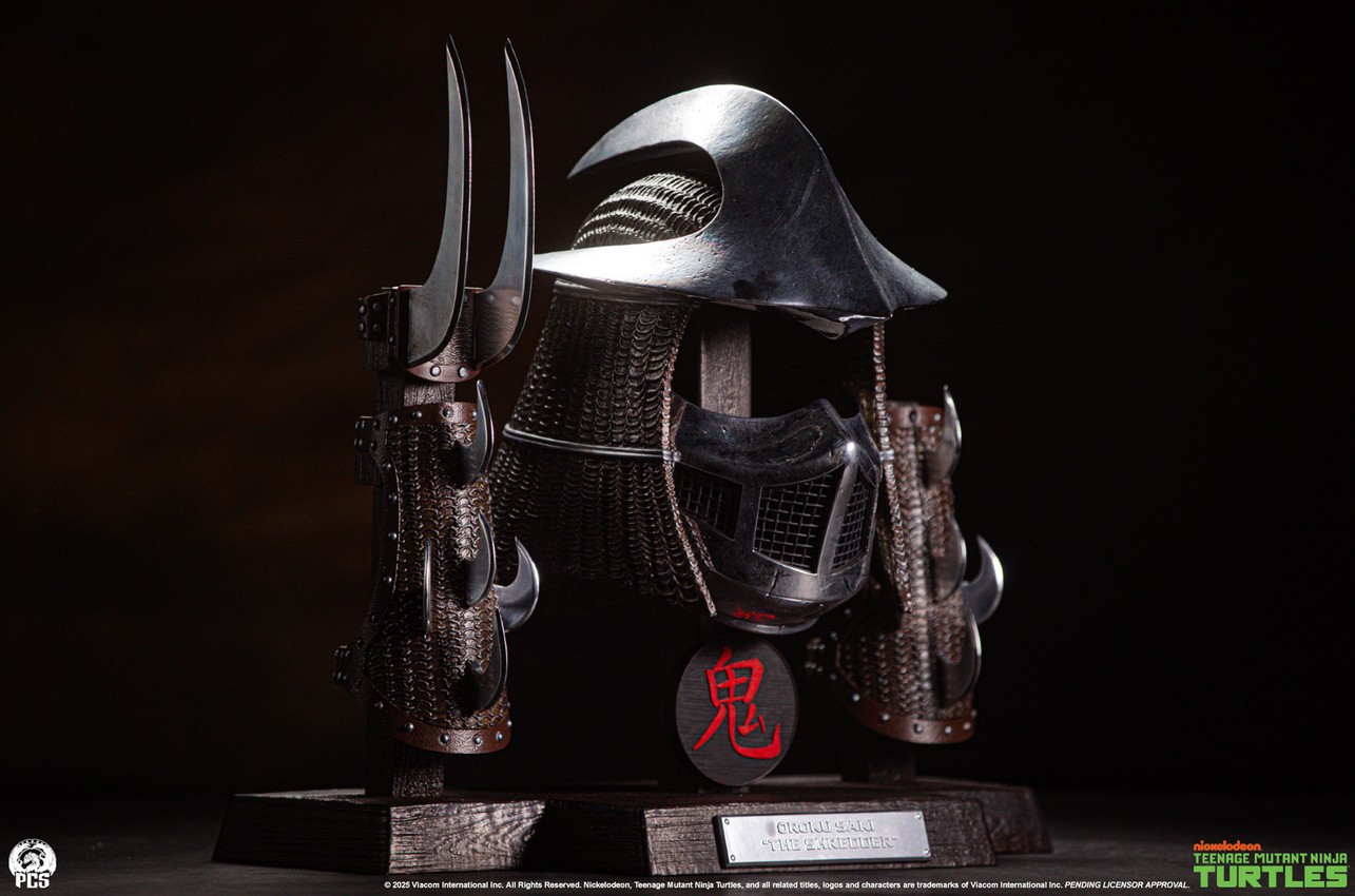 tmnt 1990 shredder helmet