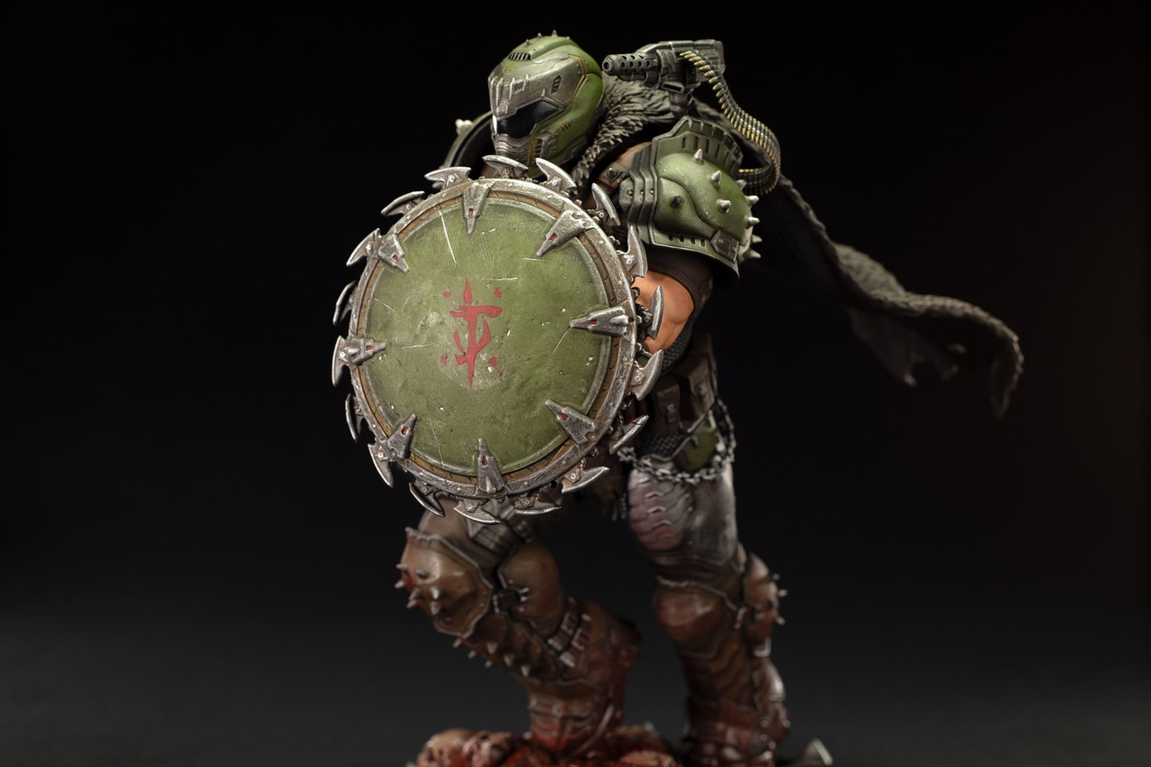 Doom Slayer Statue by Dark Horse Comics | Sideshow Collectibles