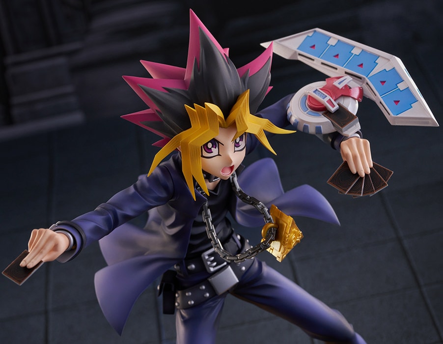 Yugi Moto (Passionate Duelists) ARTFX J Statue by Kotobukiya | Sideshow ...