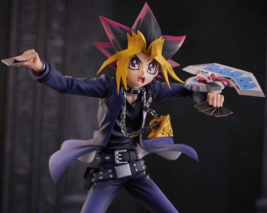 Yugi Moto -Passionate Duelists- ARTFX J Statue by Kotobukiya | Sideshow ...