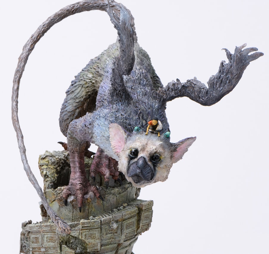 The Last Guardian: Trico Art Statue by TORCH TORCH | Sideshow Collectibles