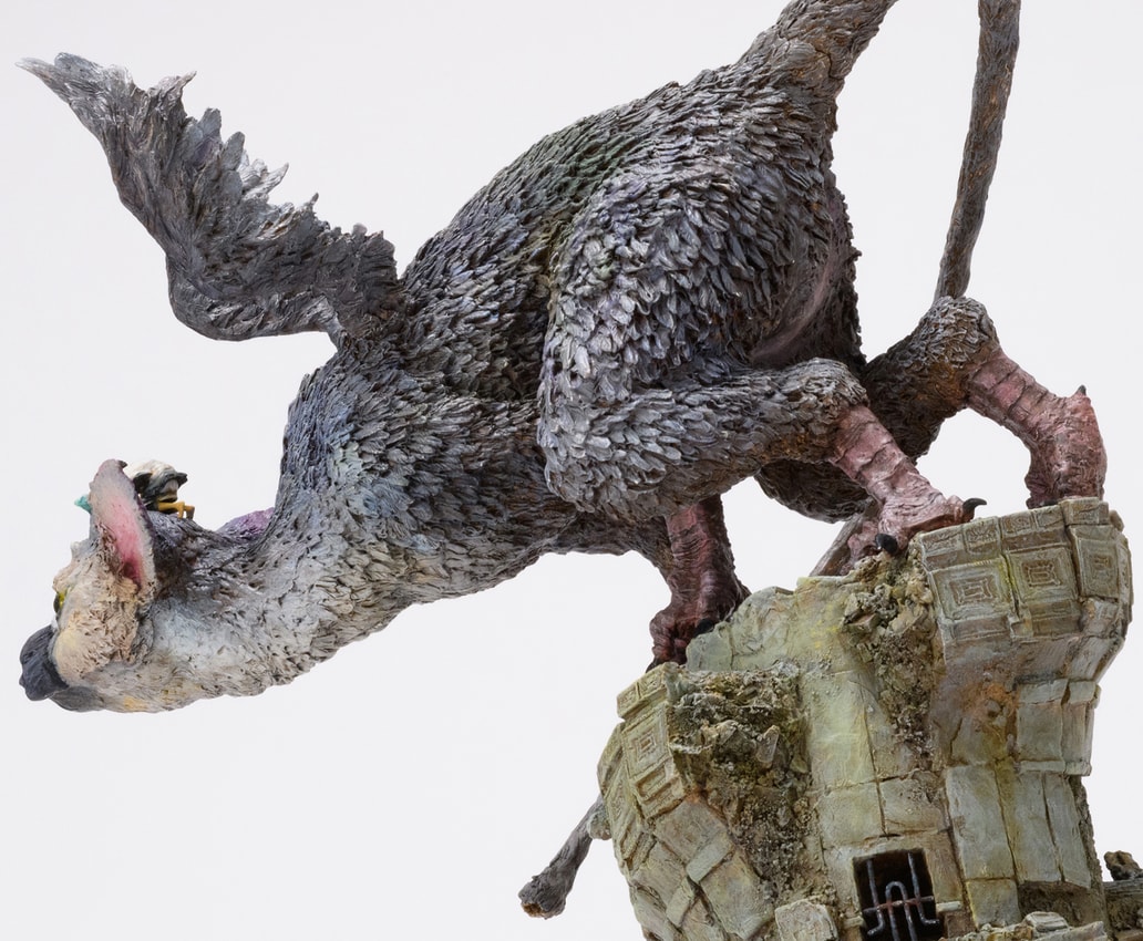 The Last Guardian: Trico Art Statue by TORCH TORCH | Sideshow Collectibles