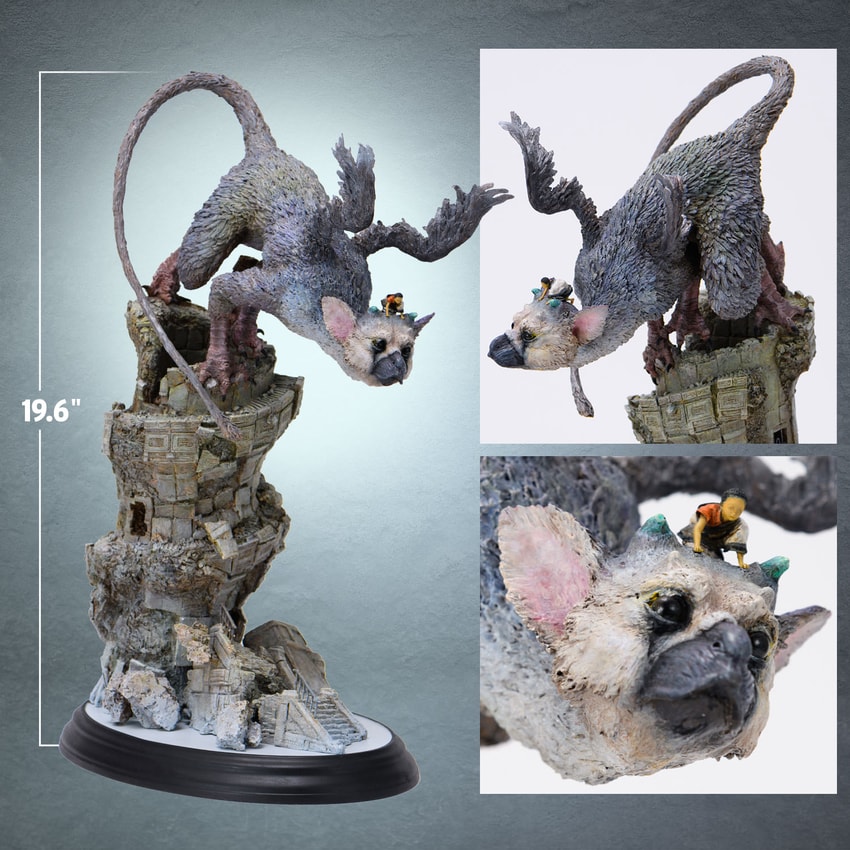 The Last Guardian: Trico Art Statue by TORCH TORCH | Sideshow Collectibles