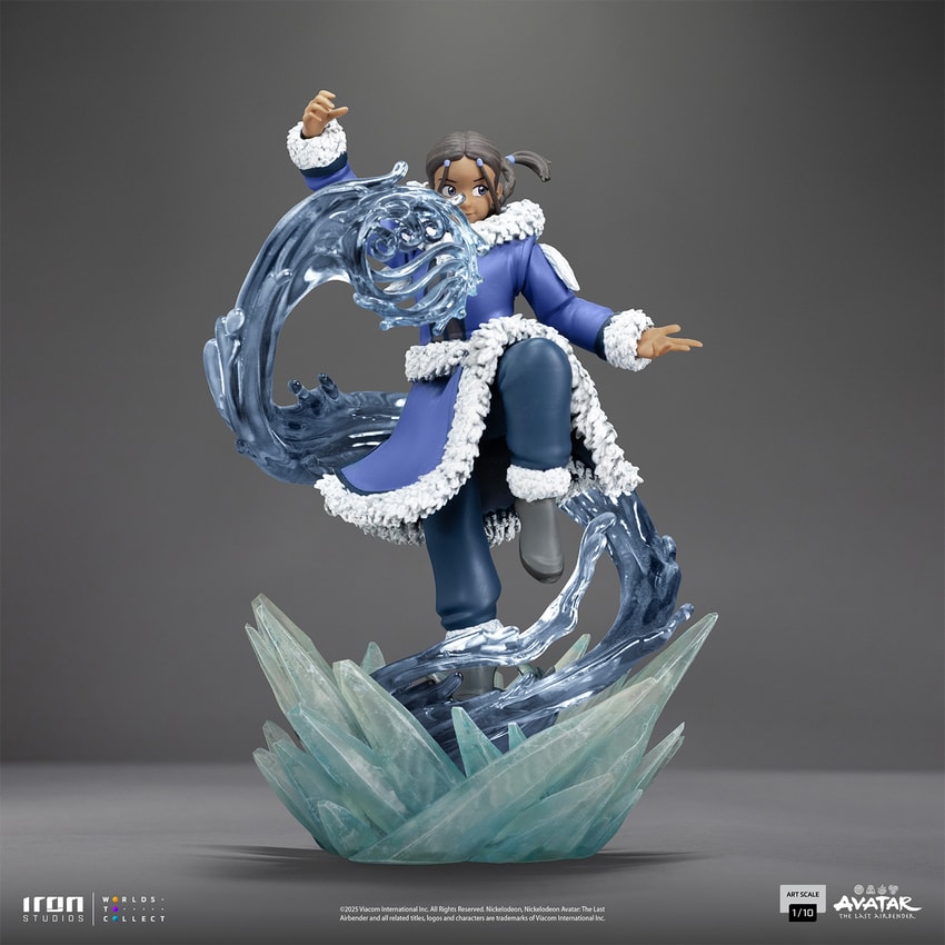 Katara 1:10 Art Scale Statue by Iron Studios | Sideshow Collectibles