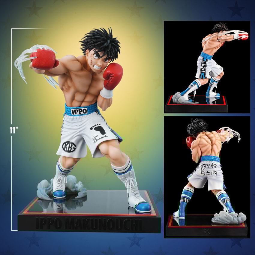 Ippo Makunouchi Statue by Cartoon Kingdom | Sideshow Collectibles