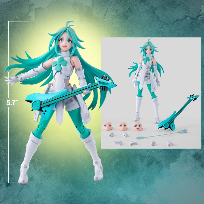 Lucky Cyan Action Figure by Tamashii Nations | Sideshow Collectibles