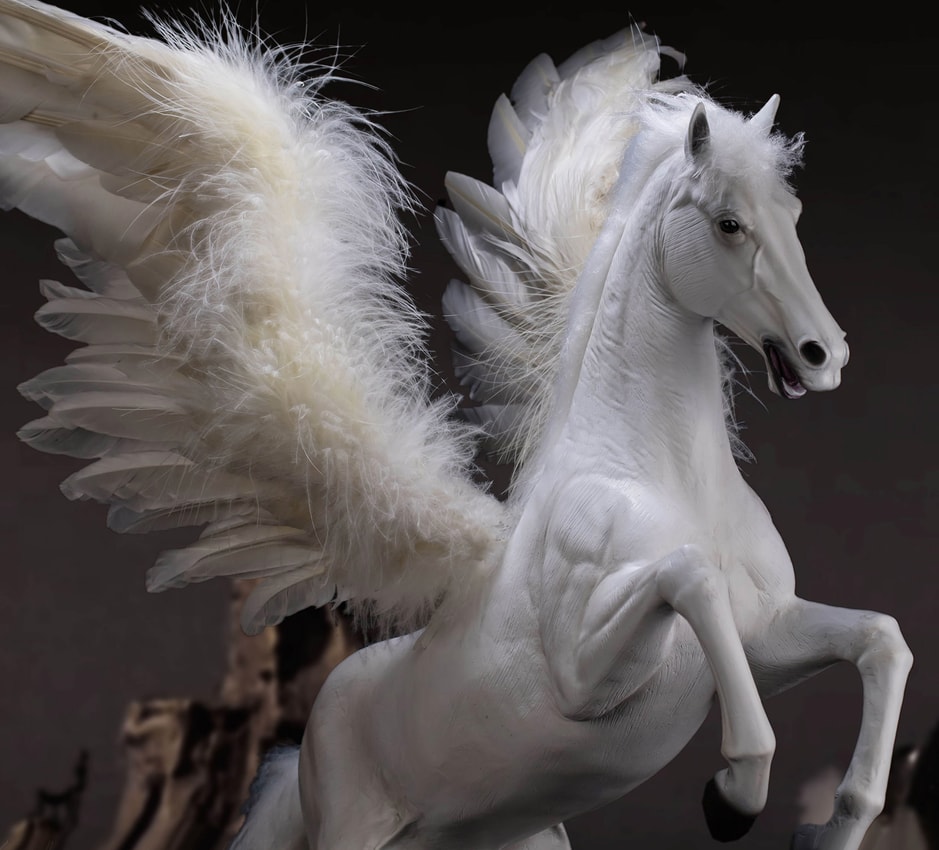 pegasus flying
