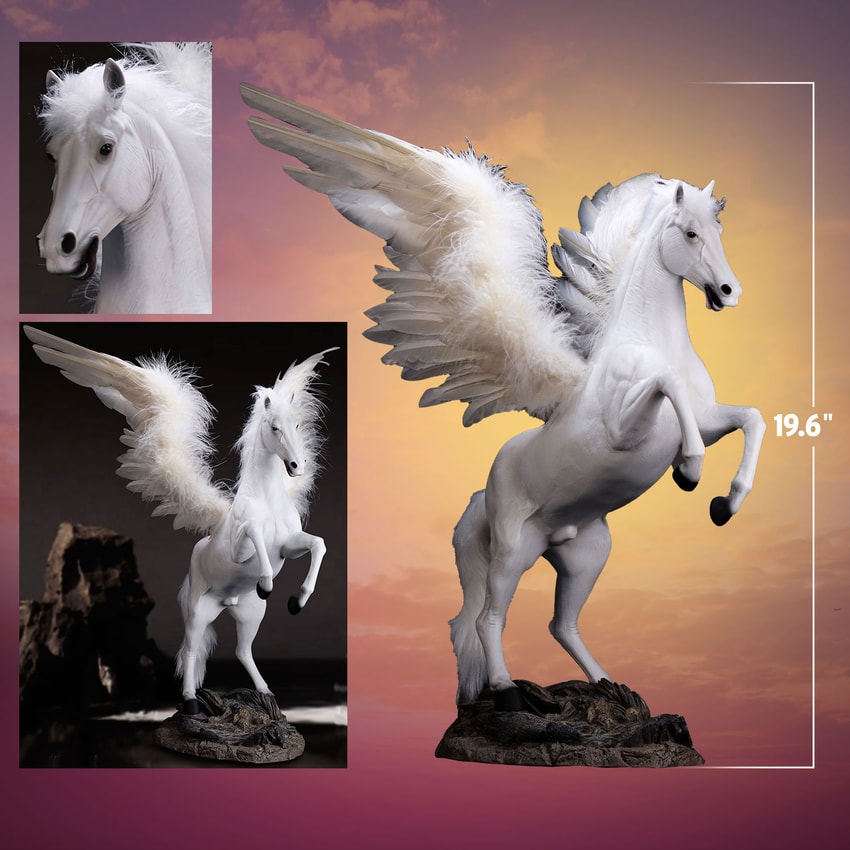 pegasus flying steed