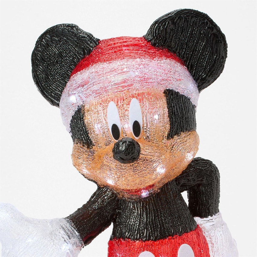 Mickey Mouse Acrylic Lit Statue by Enesco | Sideshow Collectibles